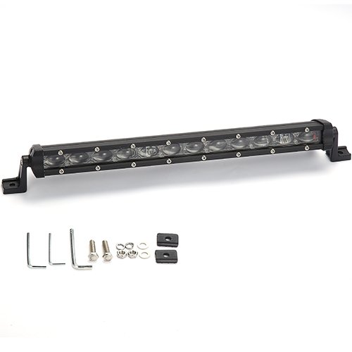 Teardrop-shaped Mini LED light bar｜Sanbar Lighting